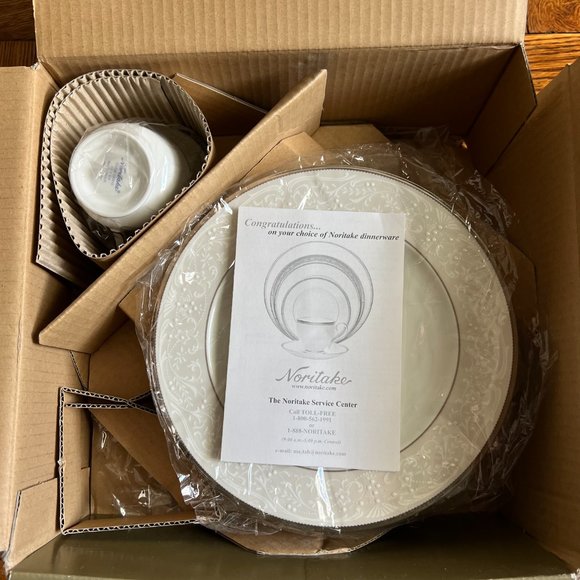 Noritake | Dining | 5piece Noritake China Set X2 | Poshmark